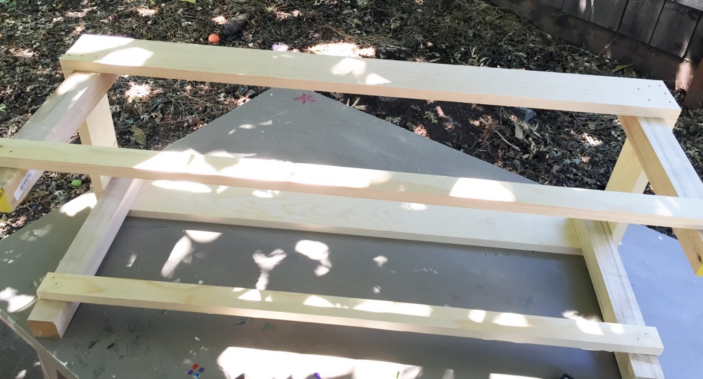 Plank Wall Bench - JLM Designs