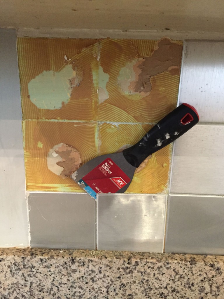 DIY Backsplash - JLM Designs