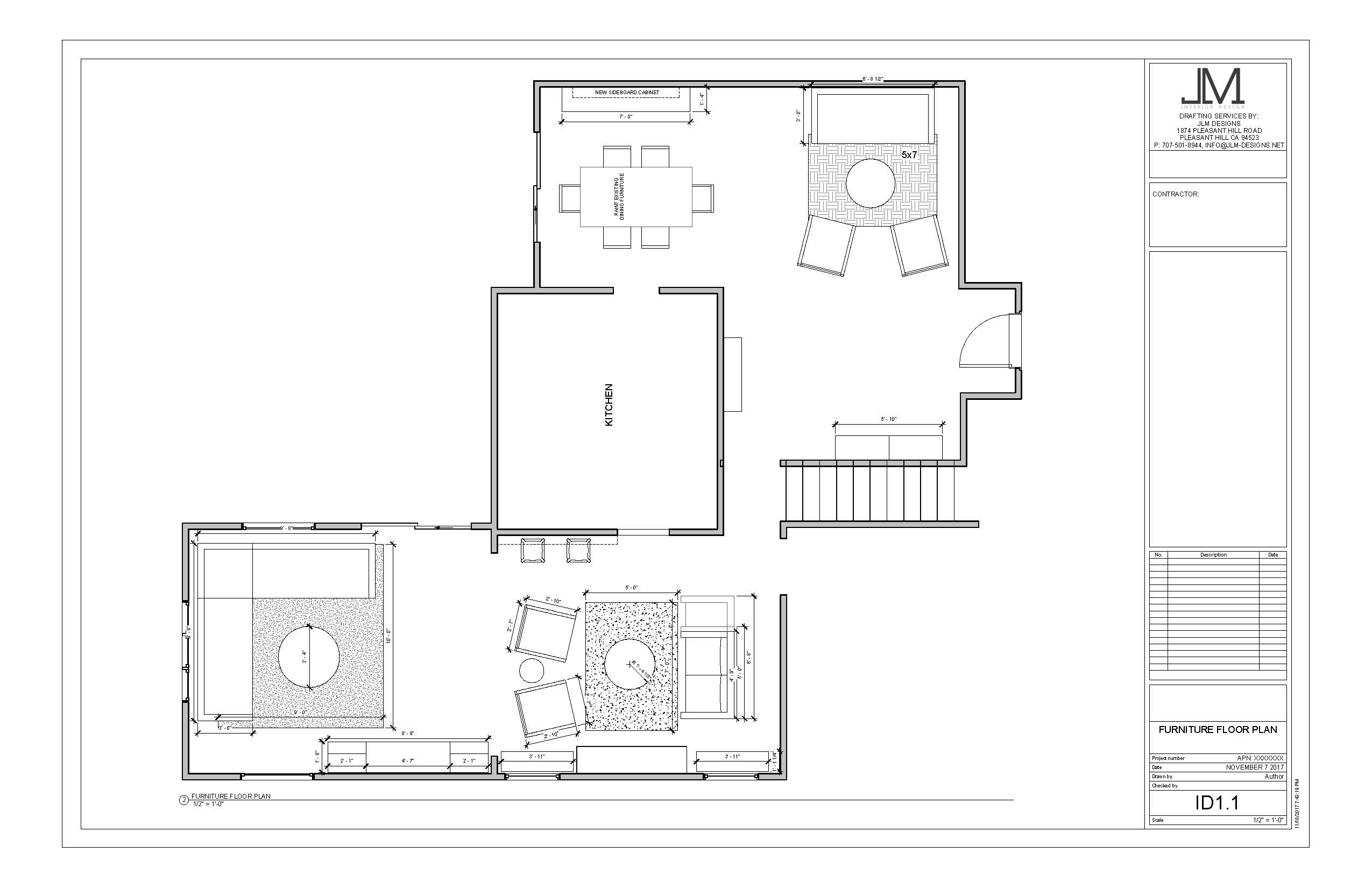Living Room + Sitting Room Design- How to share space – JLM Designs